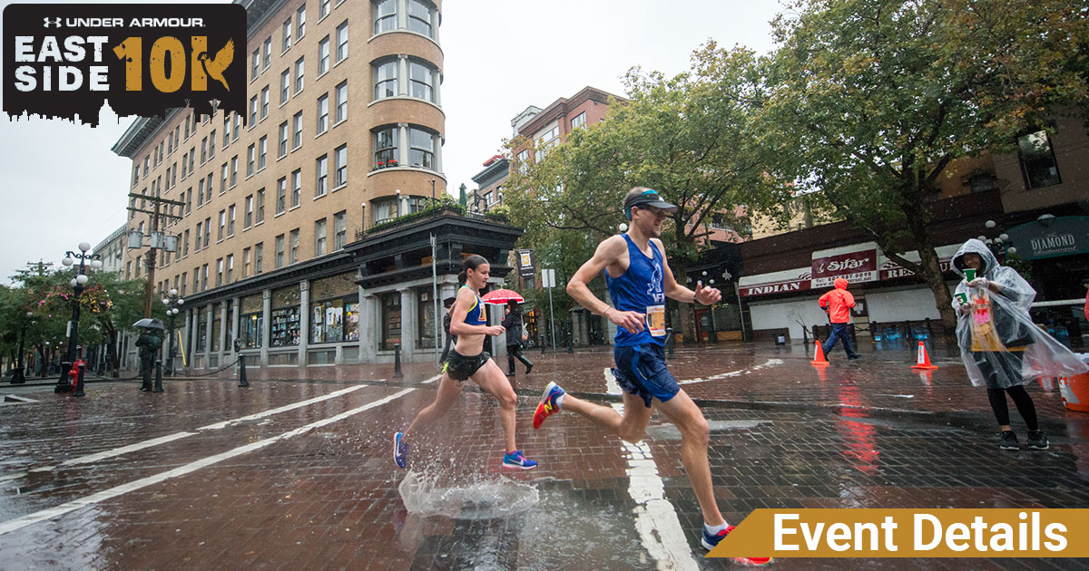 Under Armour Eastside 10K - Race Day
