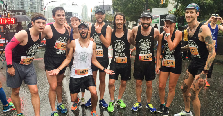 Top Ten Highlights of Canada Running Series 2016!