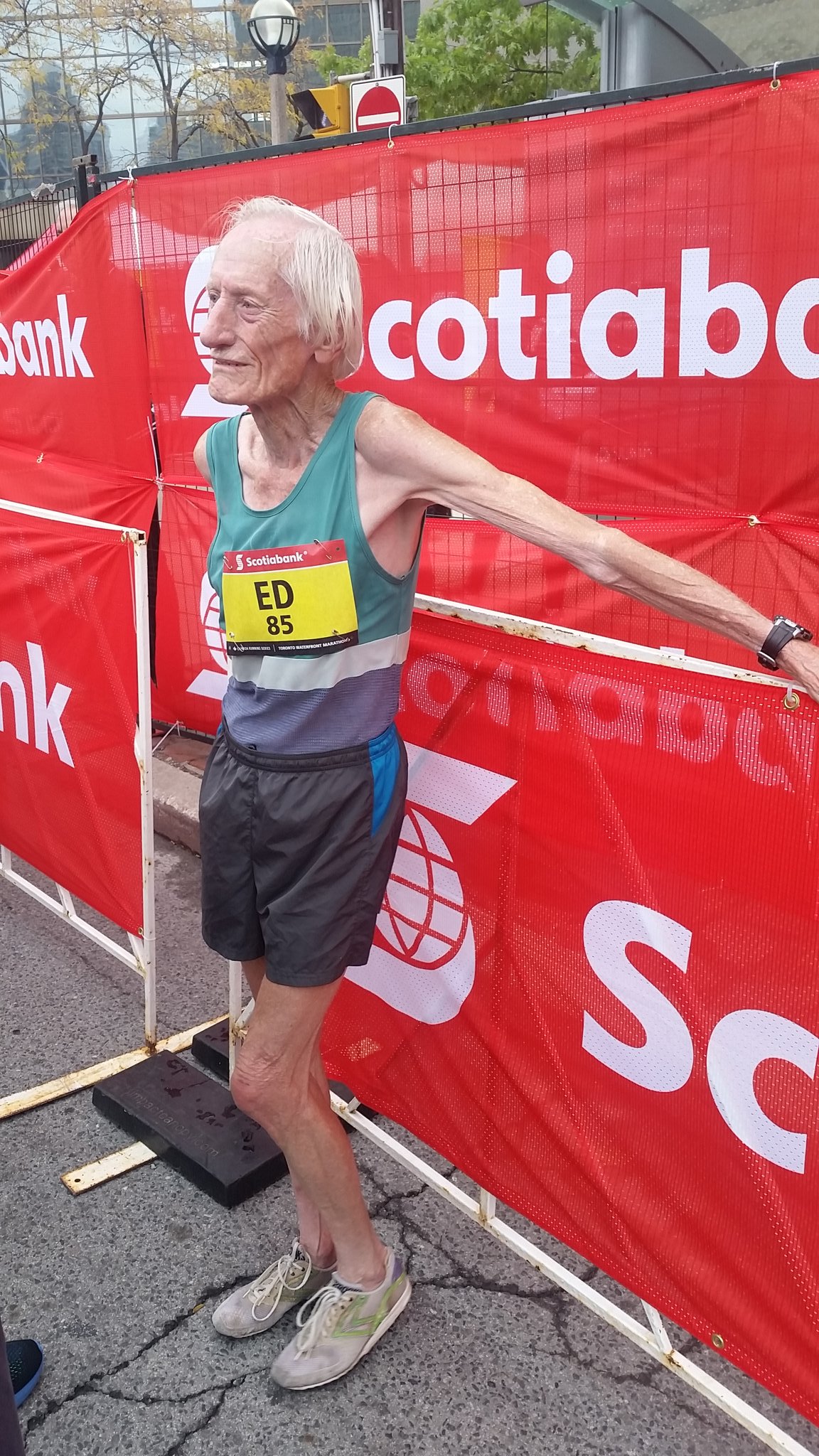 Ed Whitlock Archives - Canada Running Series