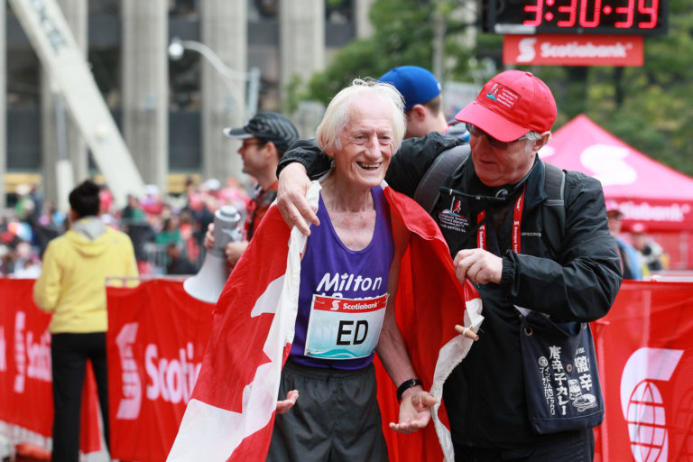 Legend Ed Whitlock Dies at Age 86