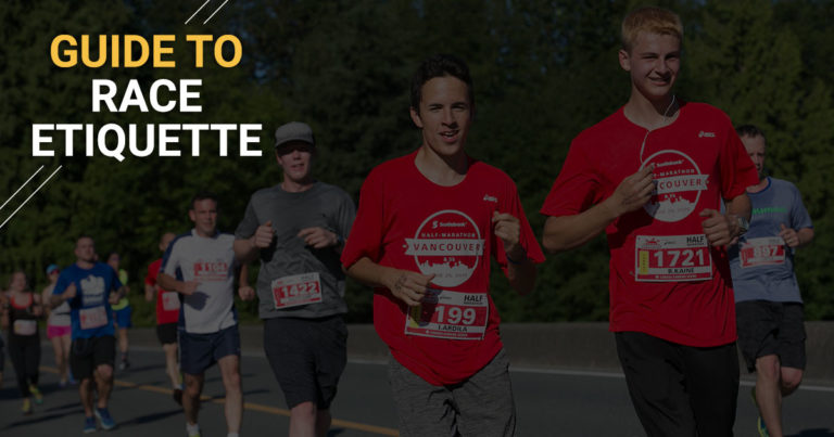 Beginner's Guidebook to Race Etiquette - Canada Running Series