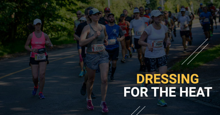 Dressing for the heat - Canada Running Series