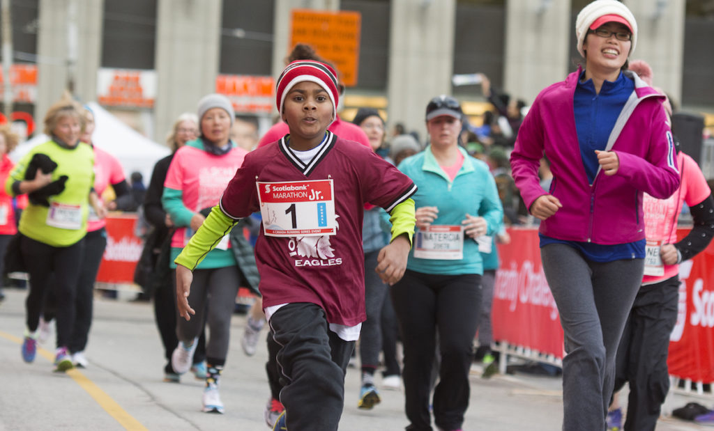 Next generation of runners get a taste of road racing with the ...