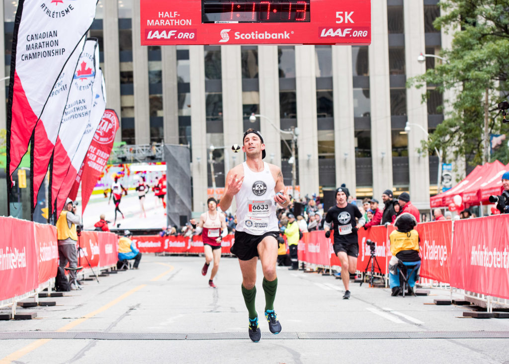 How I set the Guinness World Record title for fastest half marathon ...