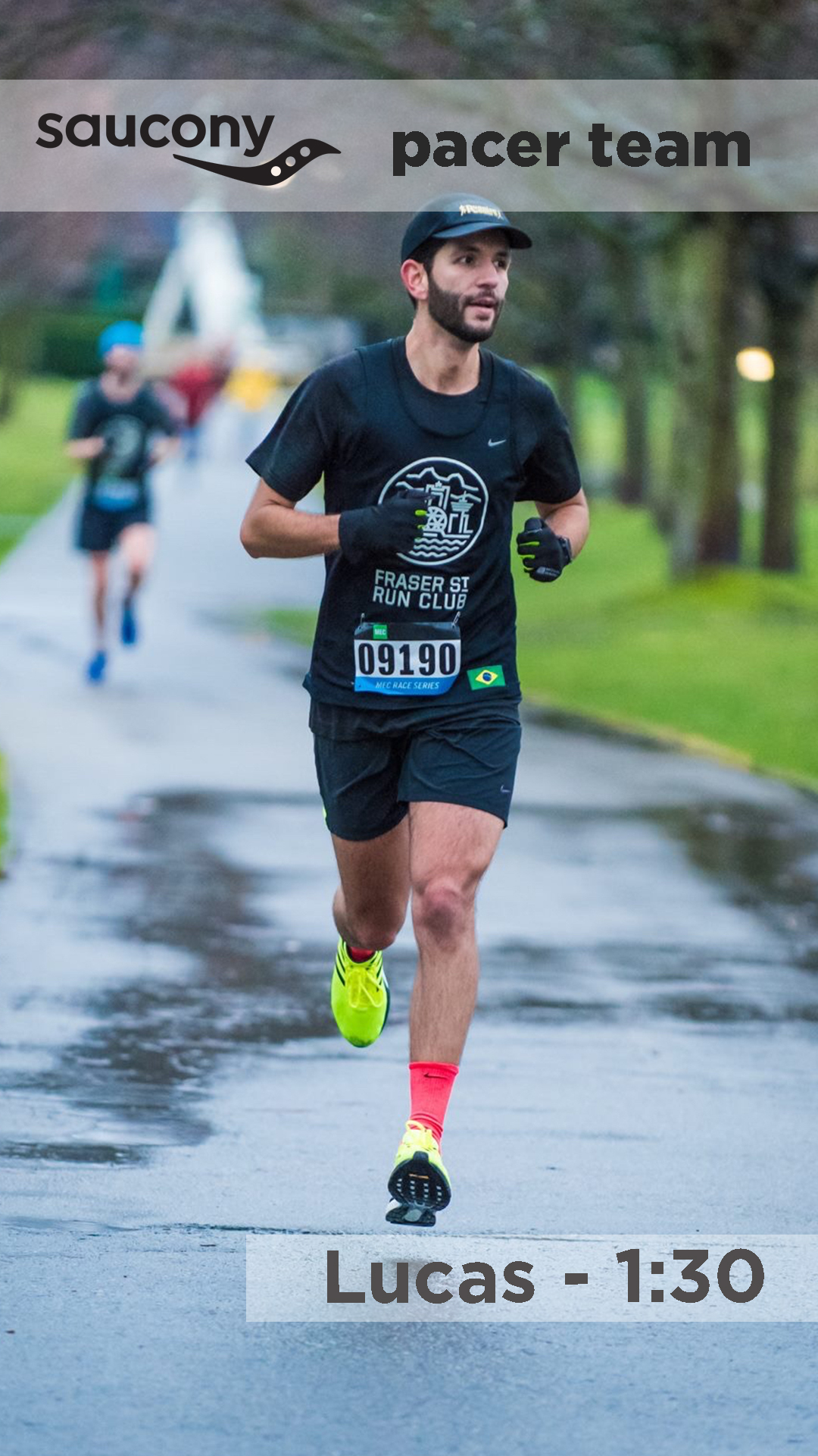 Meet Your Saucony Pacer Team! - Canada Running Series