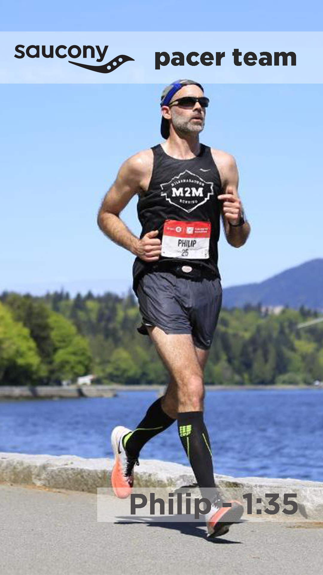 Meet Your Saucony Pacer Team! - Canada Running Series