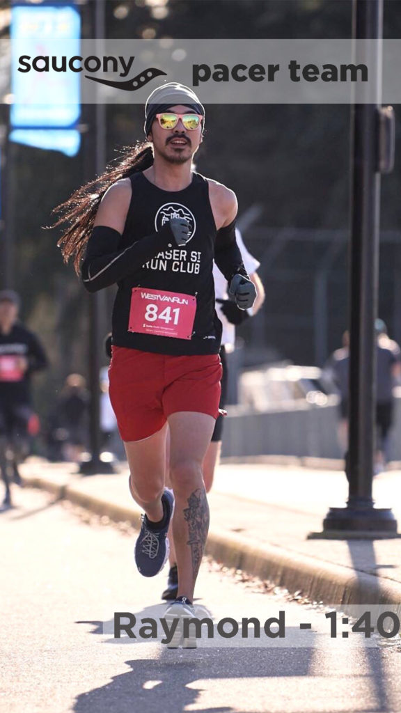Meet Your Saucony Pacer Team! - Canada Running Series
