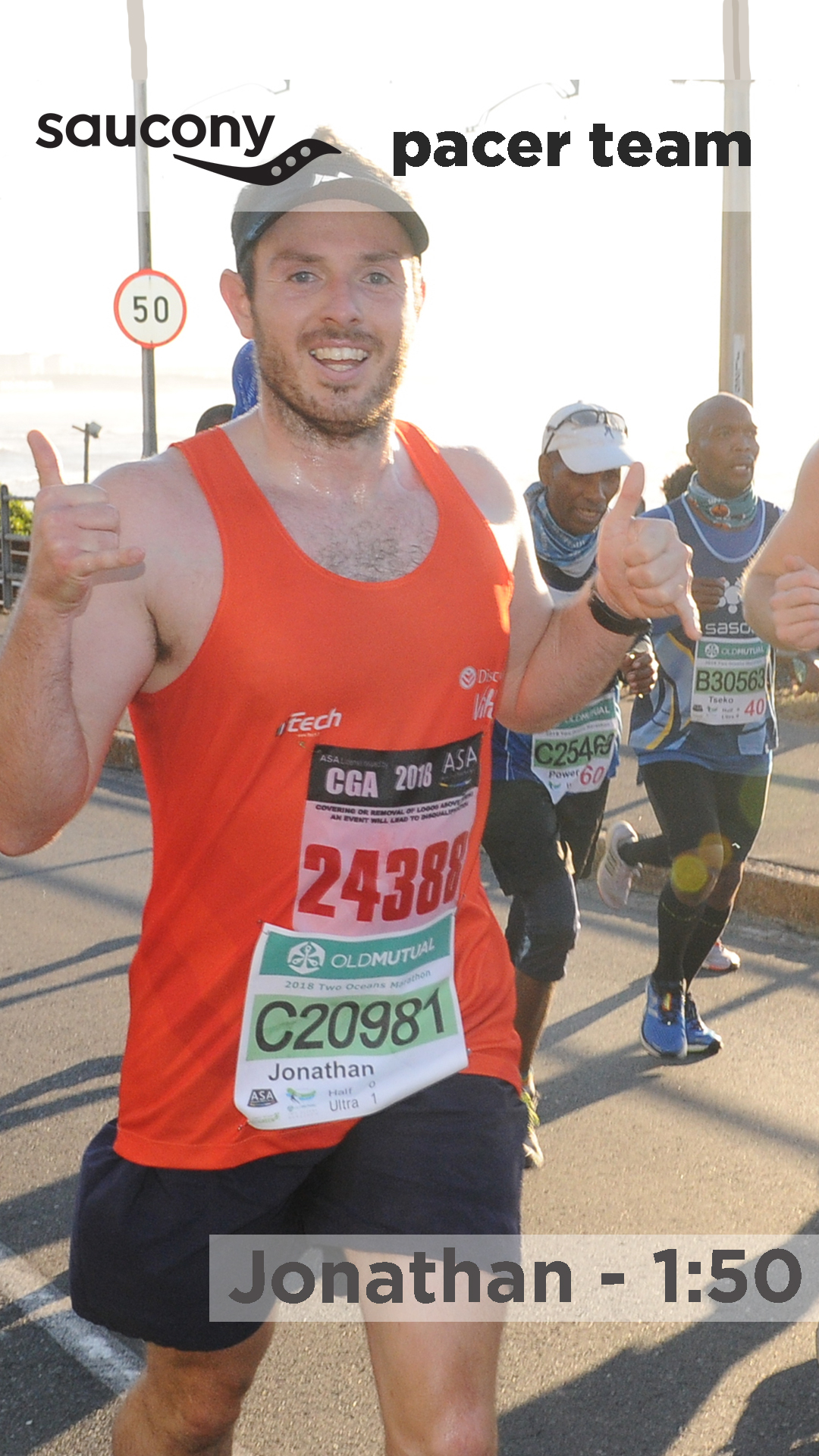 Meet Your Saucony Pacer Team! - Canada Running Series