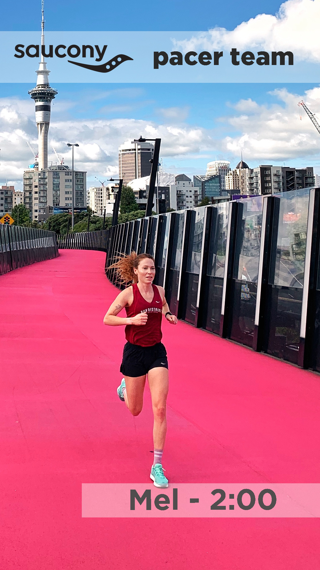 Meet Your Saucony Pacer Team! - Canada Running Series