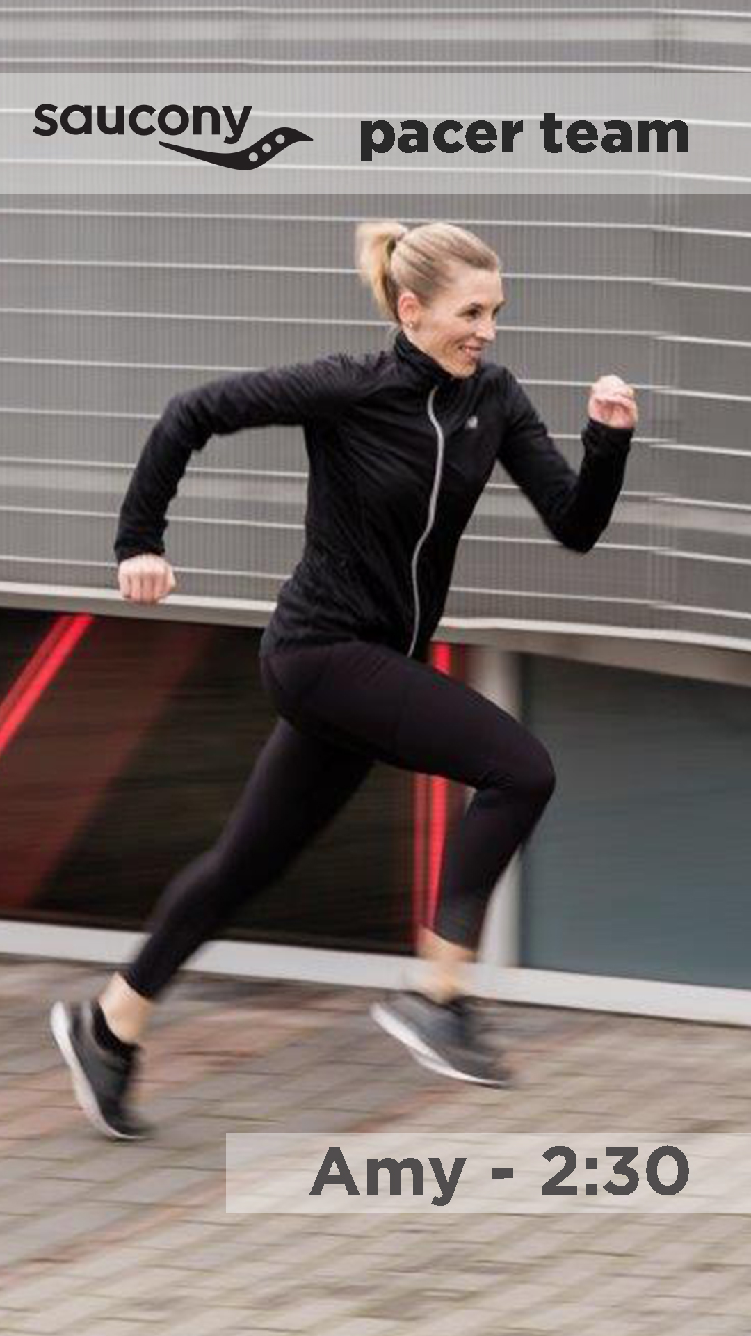 Meet Your Saucony Pacer Team! - Canada Running Series