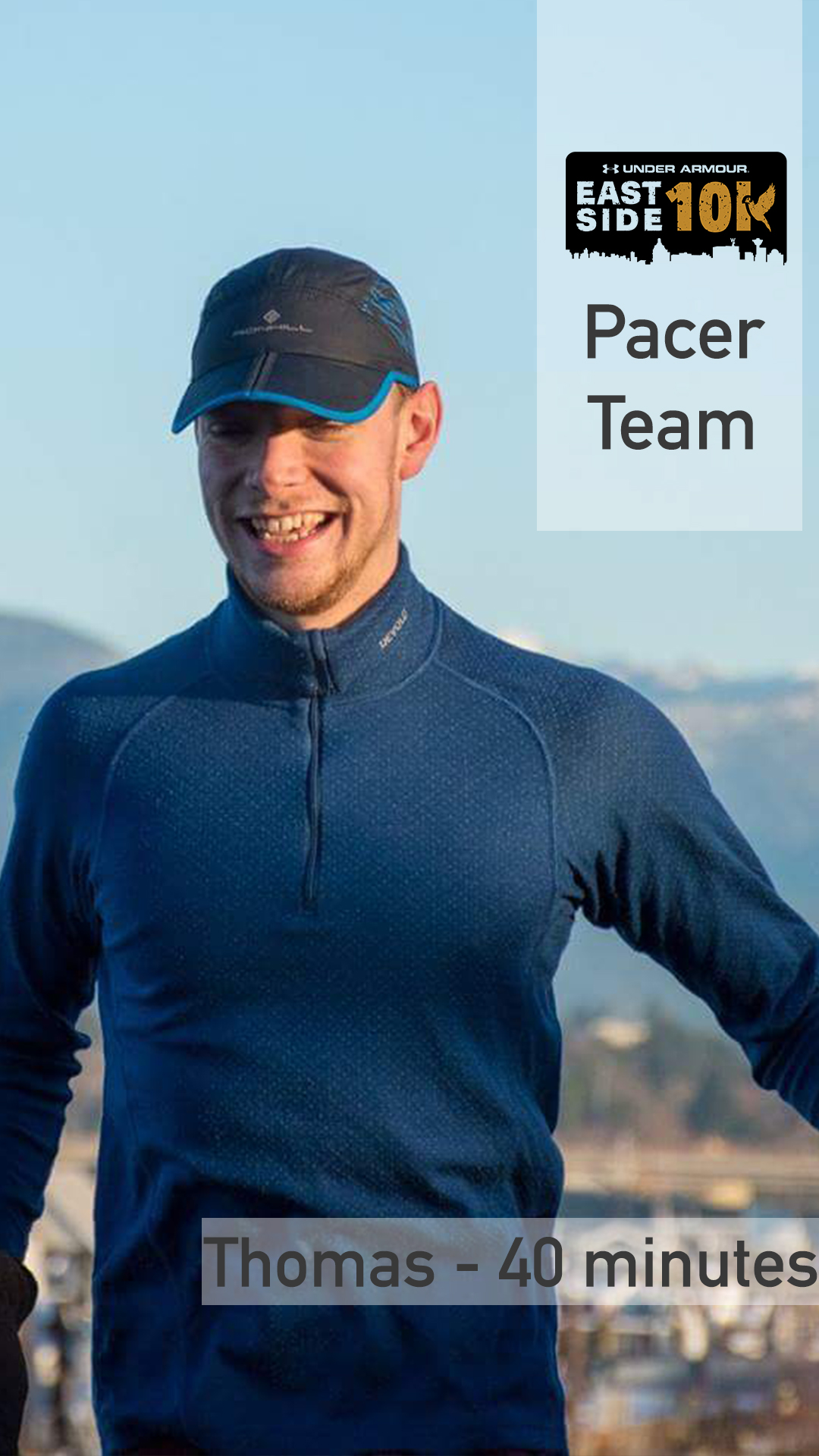 Meet Your #UAeastside10K Pacer Team! - Canada Running Series