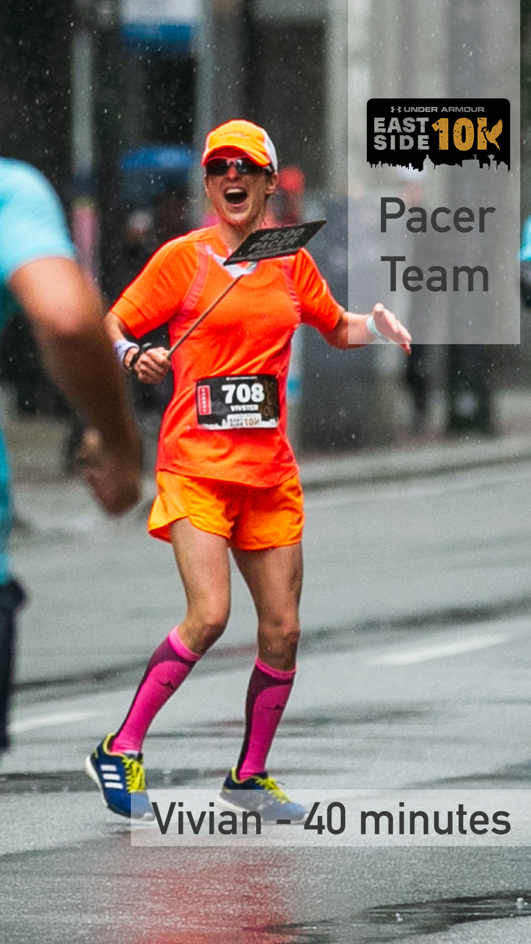 Meet Your #UAeastside10K Pacer Team! - Canada Running Series