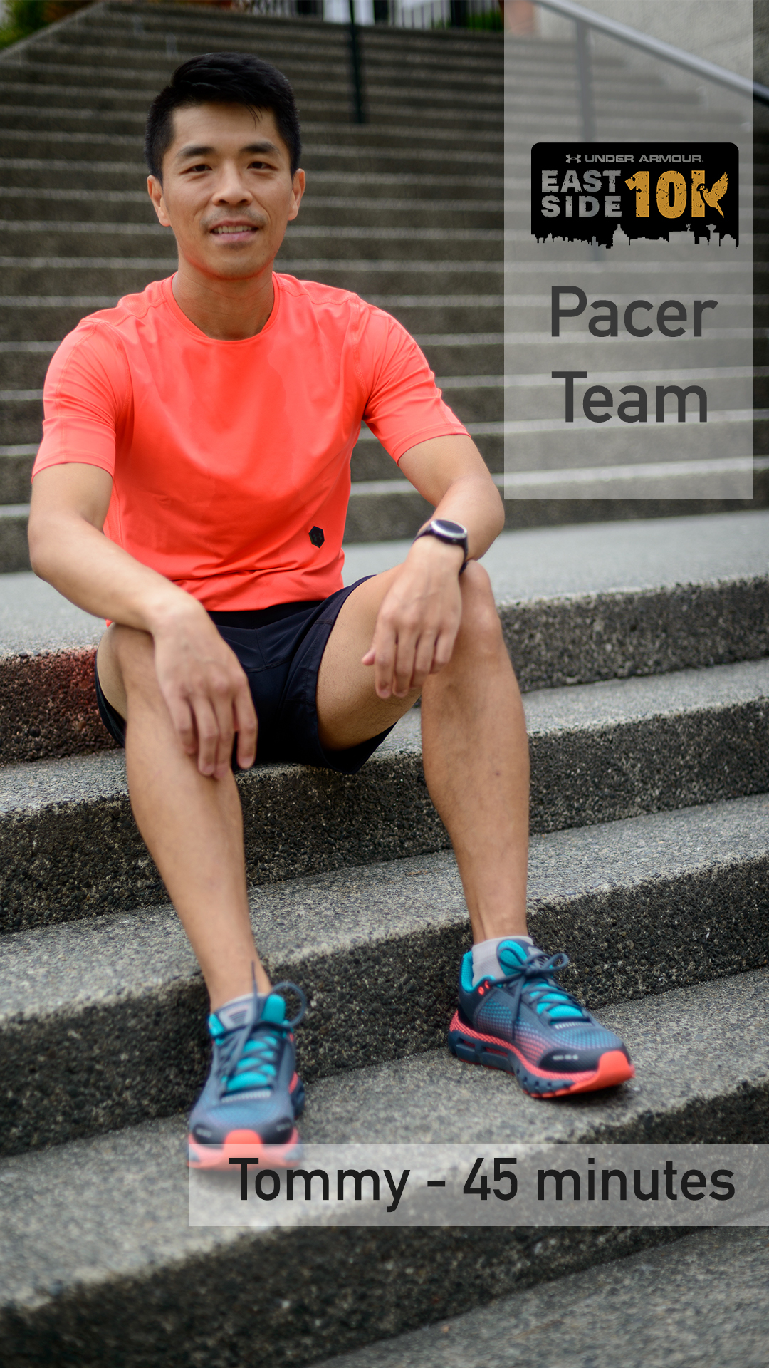 Meet Your #UAeastside10K Pacer Team! - Canada Running Series