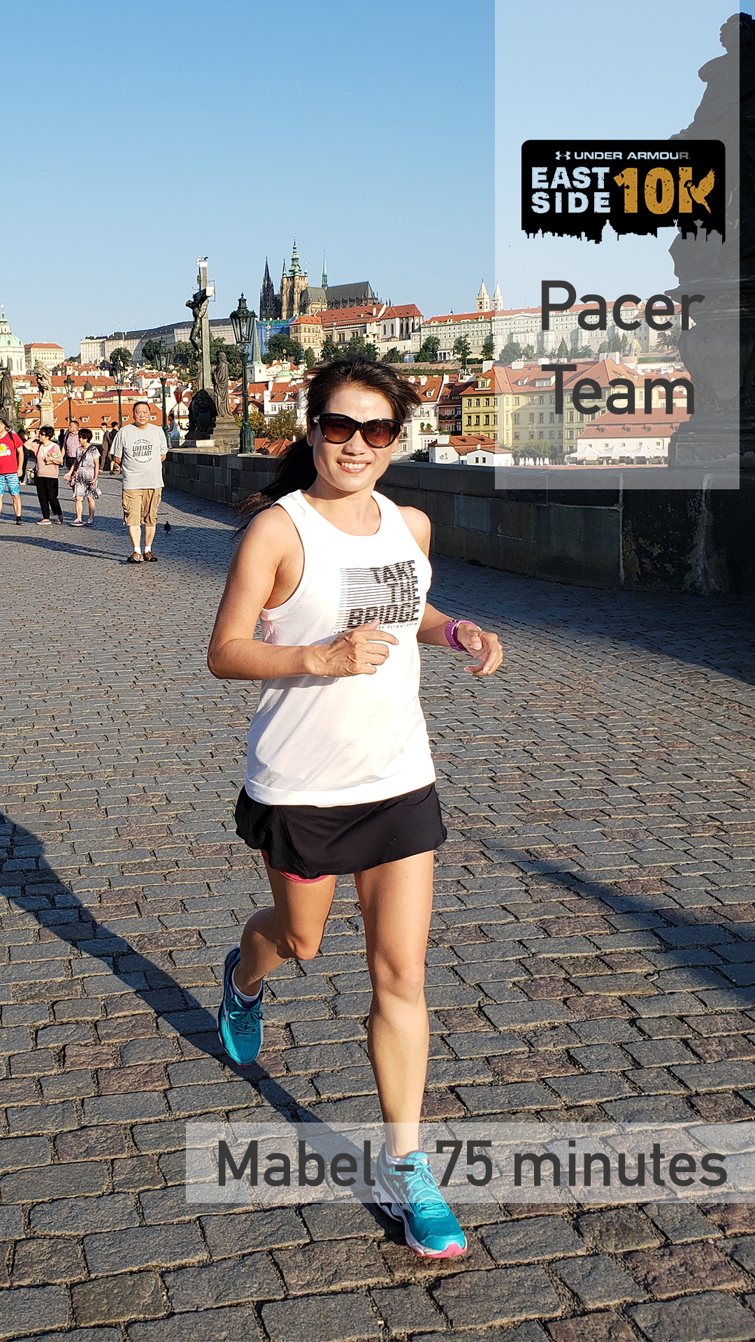 Meet Your #UAeastside10K Pacer Team! - Canada Running Series