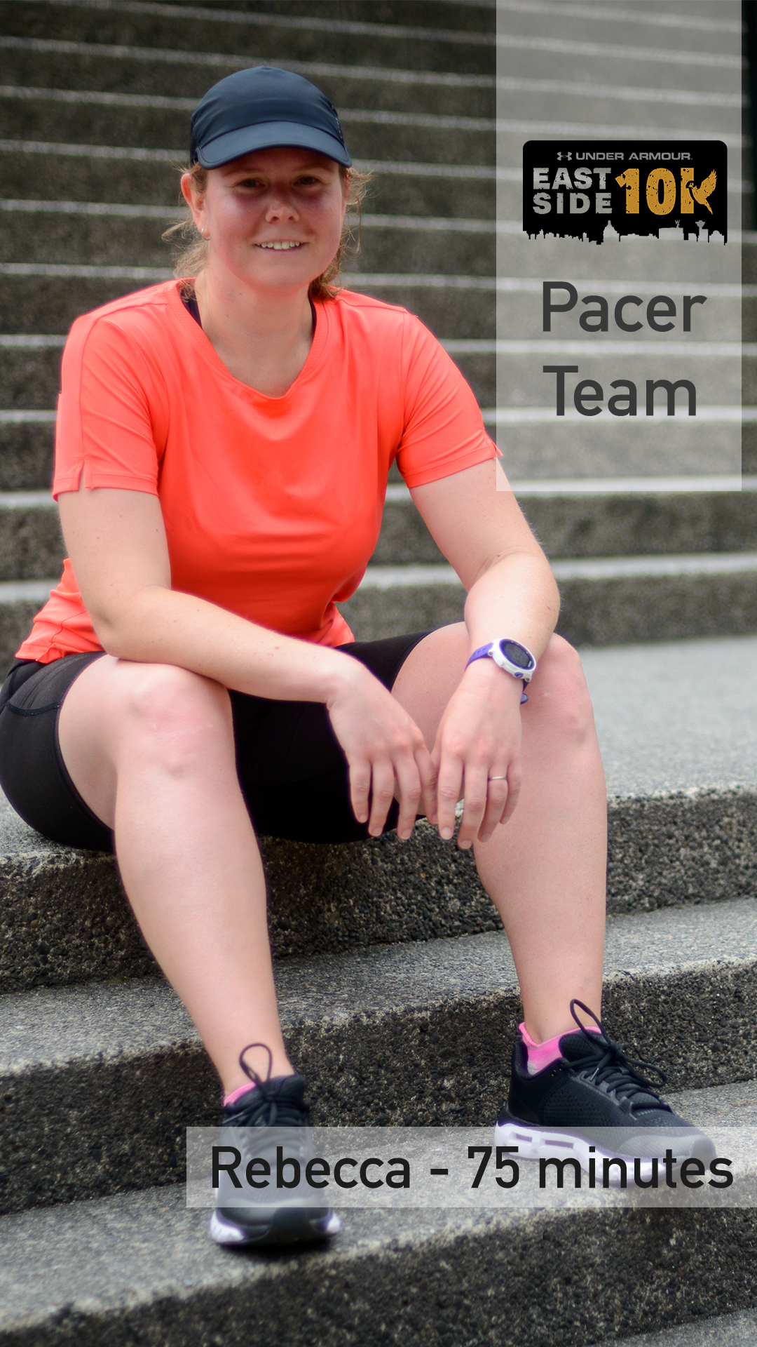 Meet Your #UAeastside10K Pacer Team! - Canada Running Series