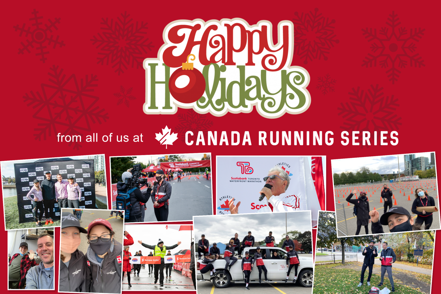 Our Top Moments of 2021 - Canada Running Series