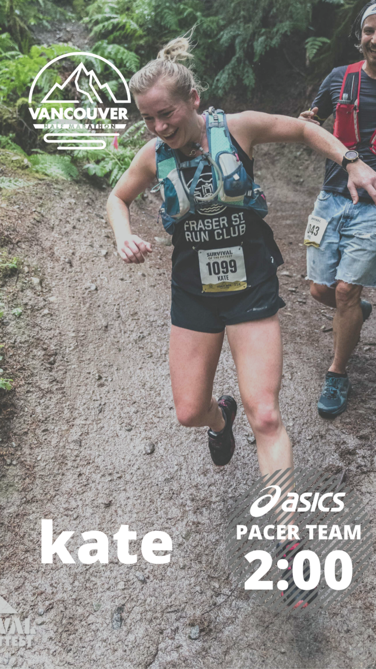 Meet Your ASICS Pacer Team! - Canada Running Series