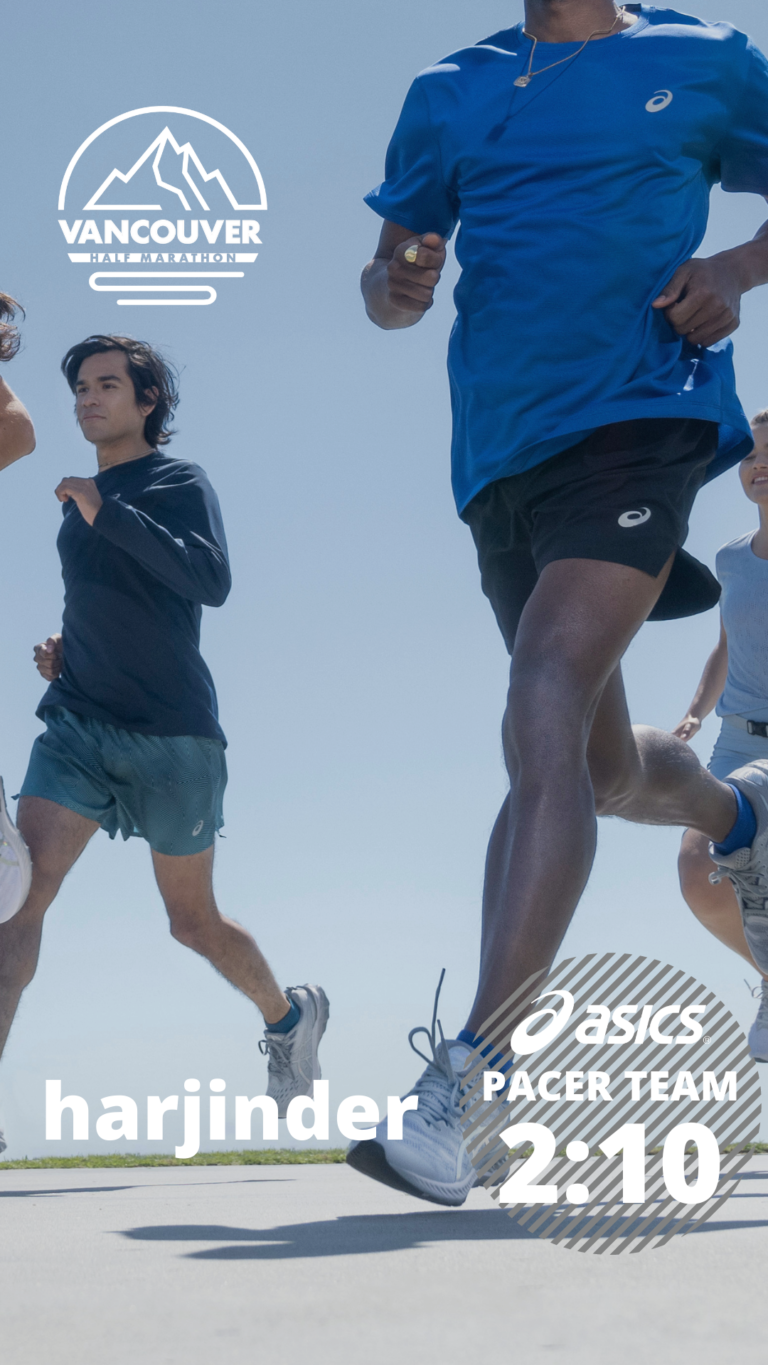 Meet Your ASICS Pacer Team! - Canada Running Series