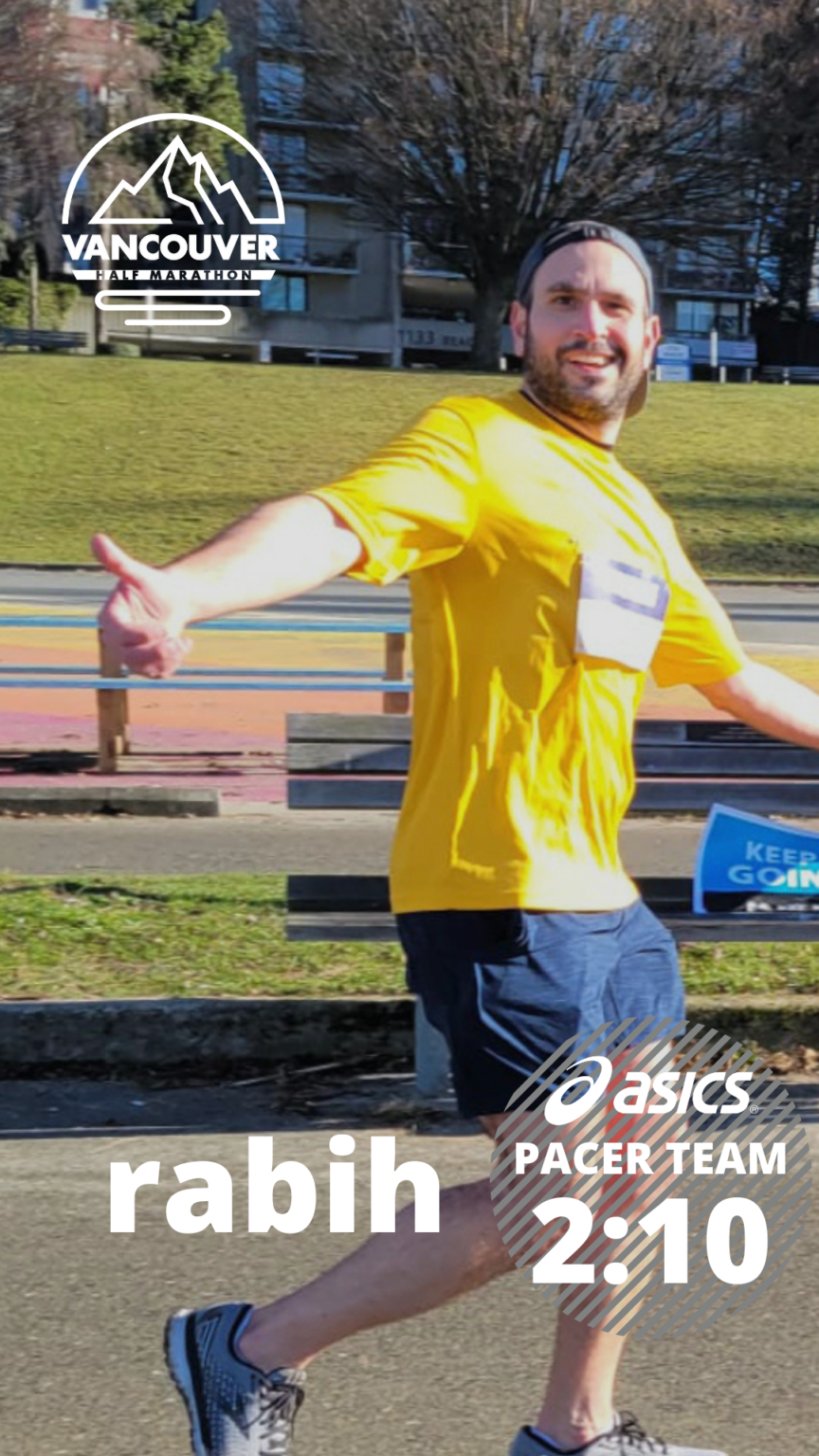 Meet Your ASICS Pacer Team! - Canada Running Series