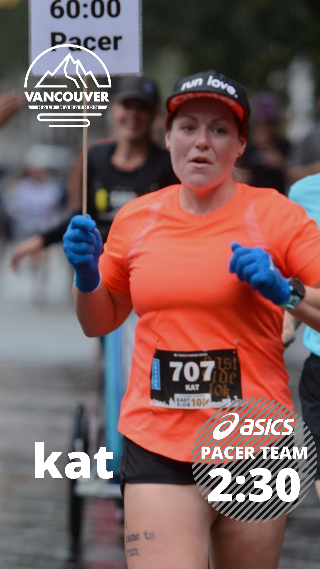 Meet Your ASICS Pacer Team! - Canada Running Series