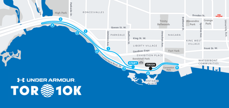 Toronto 10k Event Info - Canada Running Series