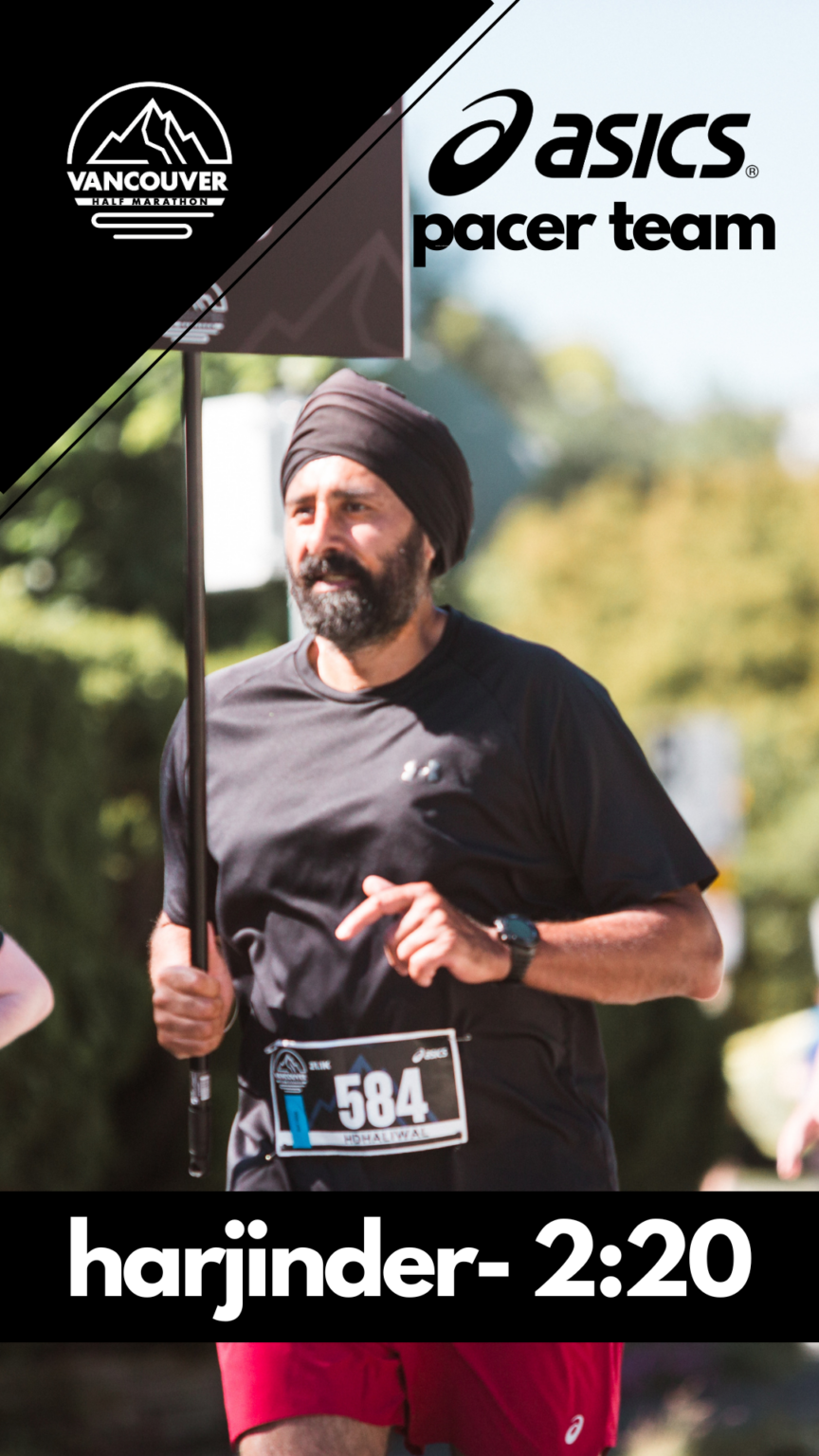 Meet Your ASICS Pacer Team! - Canada Running Series