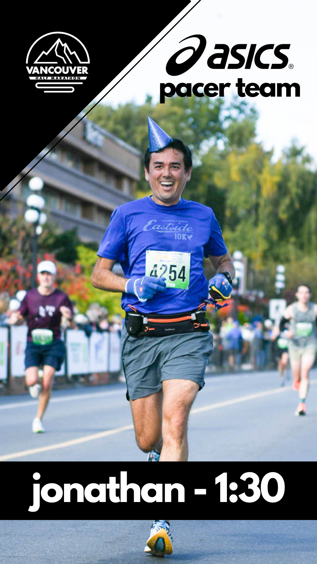 Meet Your ASICS Pacer Team! - Canada Running Series