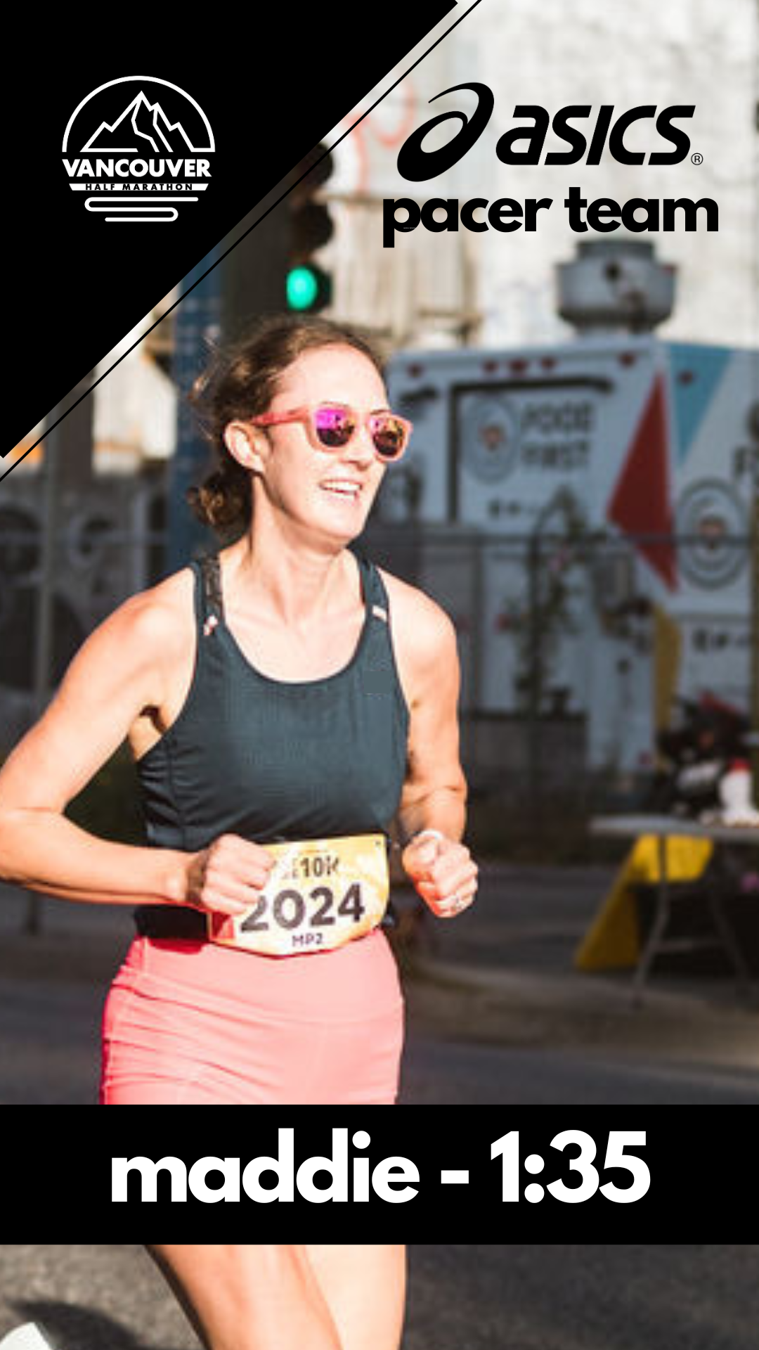 Meet Your ASICS Pacer Team! - Canada Running Series