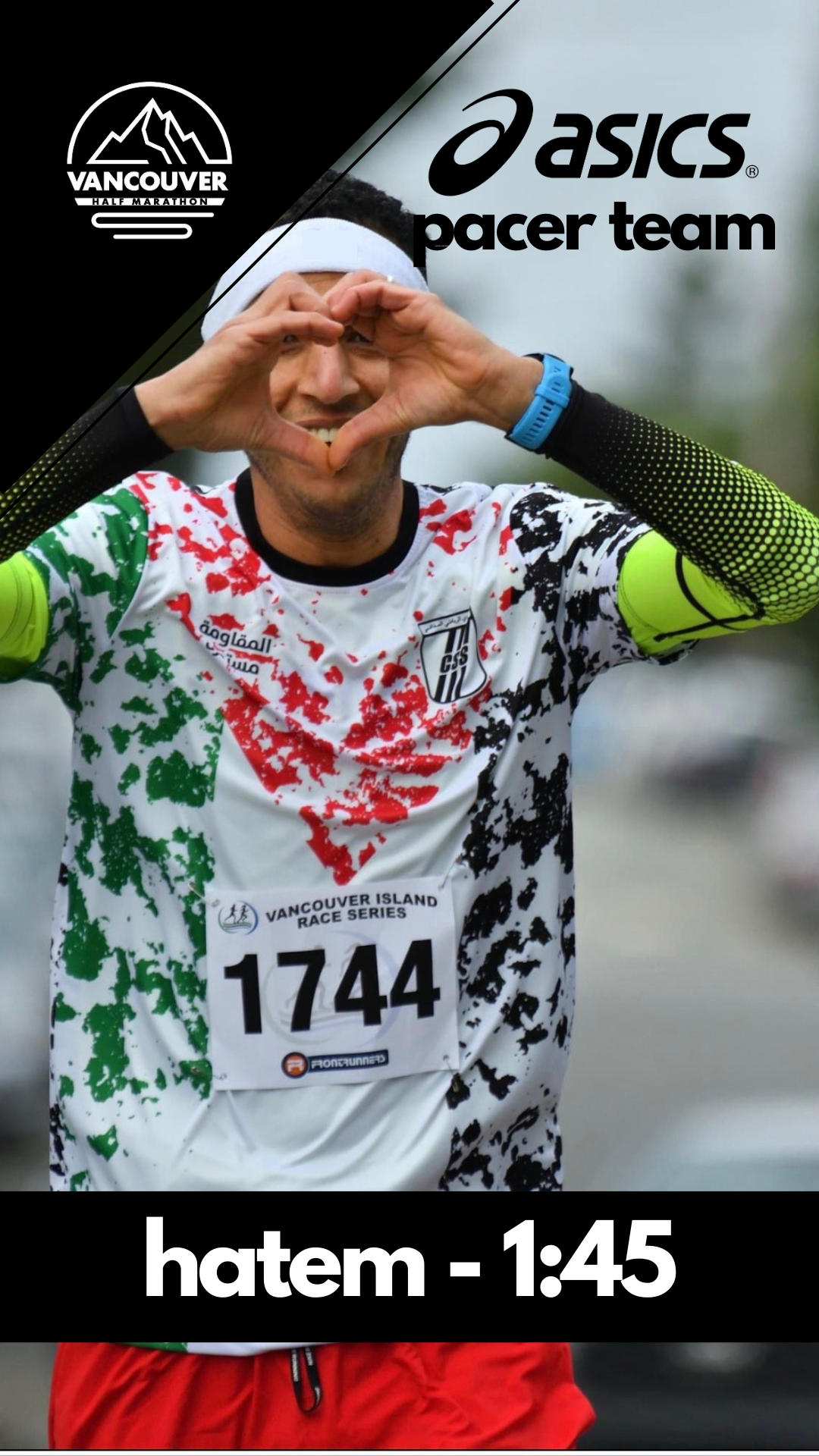 Meet Your ASICS Pacer Team! - Canada Running Series