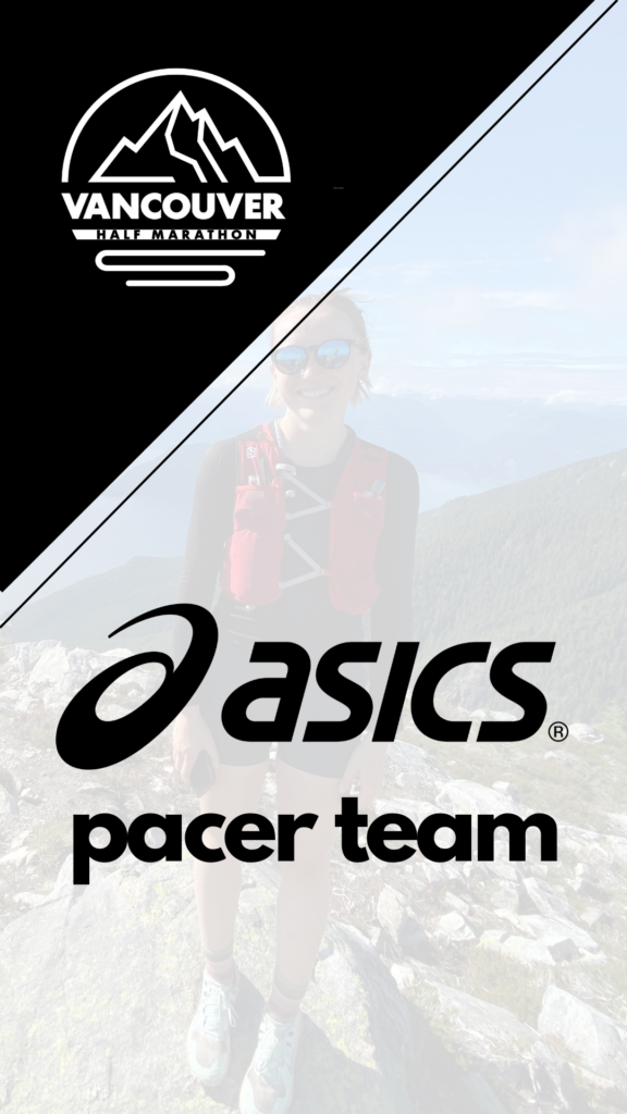 Meet Your ASICS Pacer Team! - Canada Running Series
