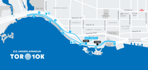 Toronto 10K Event Info - Canada Running Series