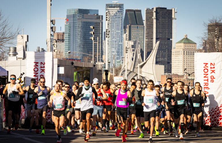 Le 21K de Montréal couronne Marc-Antoine Senneville et Colleen Wilson ...