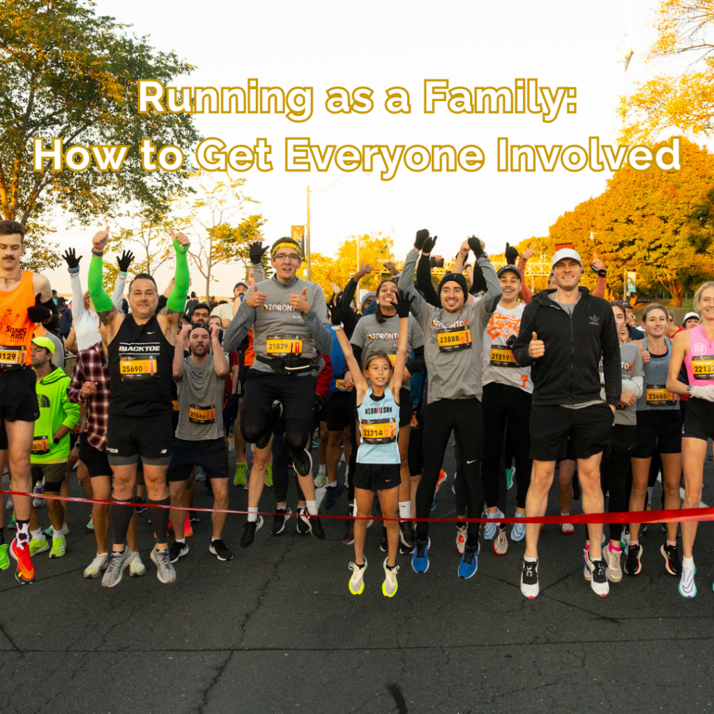 Running as a Family: How to Get Everyone Involved - Canada Running Series