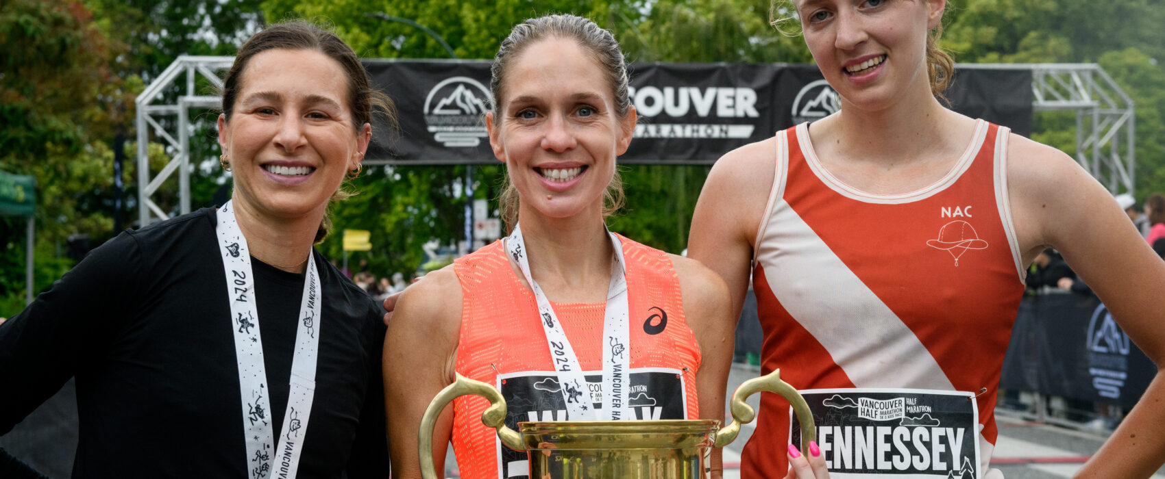 Competitive Races at the Scotiabank Toronto Waterfront Marathon