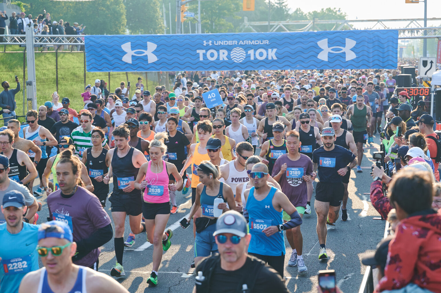 CANADA RUNNING SERIES TO HOST UNDER ARMOUR TORONTO 10K ALONG BEAUTIFUL ...
